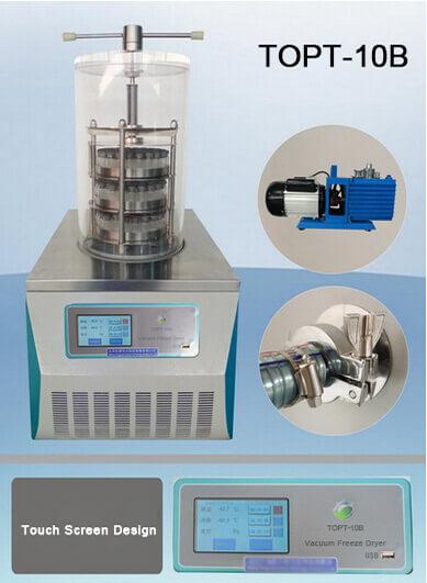 TOPT-10B vacuum freeze dryer