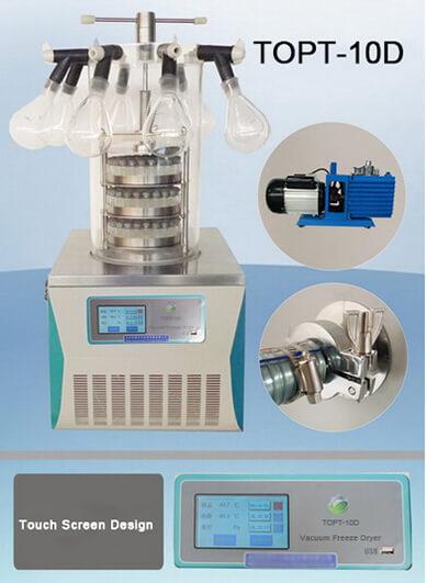 TOPT-10D vacuum freeze dryer