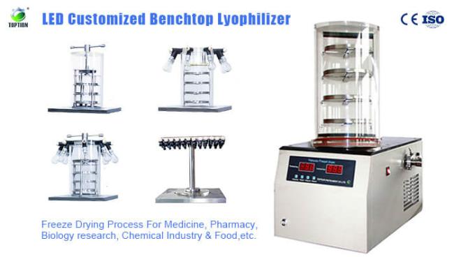 LED vacuum freeze drying machine