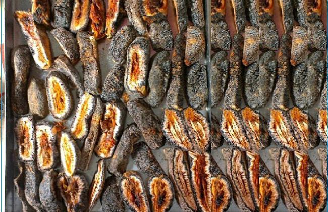 freeze drying sea cucumber slices