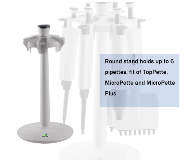 micro lab pipette stand