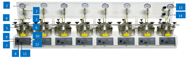 high pressure reactor customize