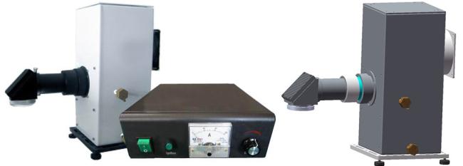 Spherical Xenon Light Source