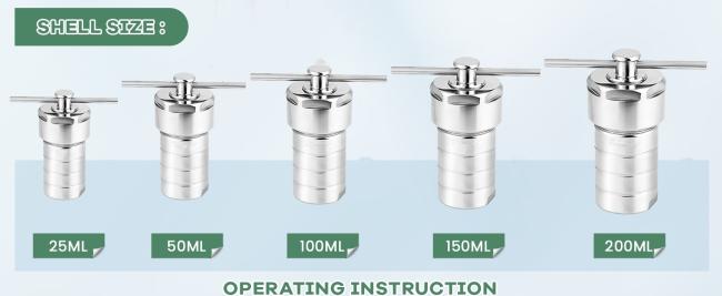 Hydrothermal Synthesis Autoclave Reactor