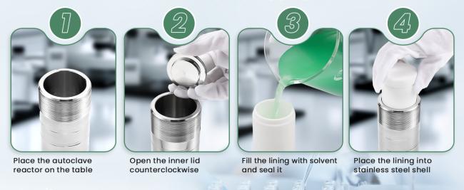 Hydrothermal Synthesis Autoclave Reactor