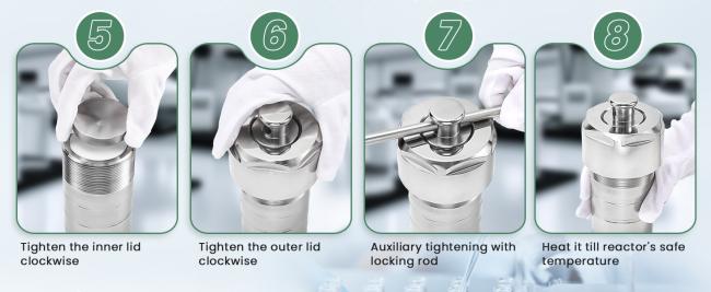 Hydrothermal Synthesis Autoclave Reactor