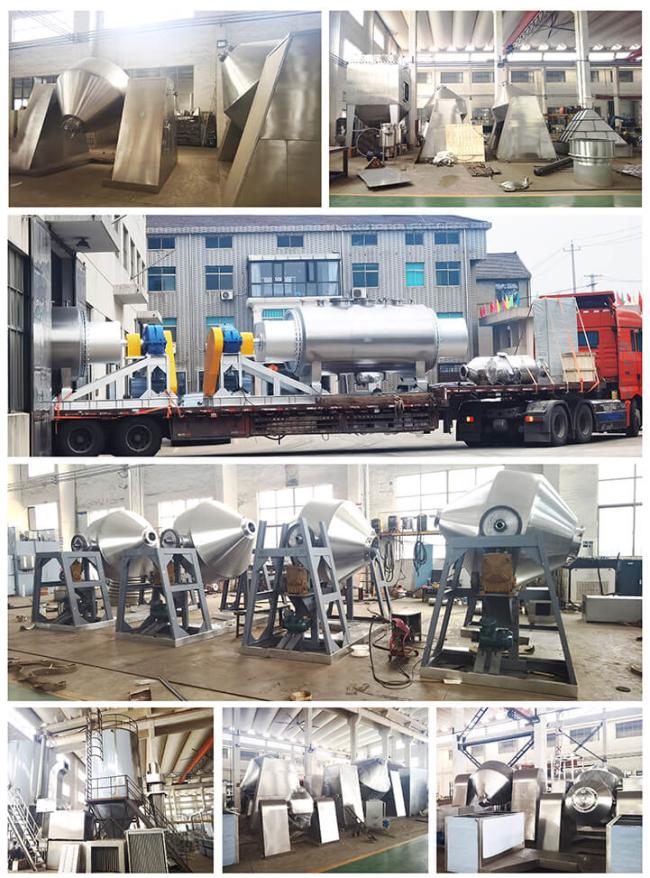 conical vacuum dryer