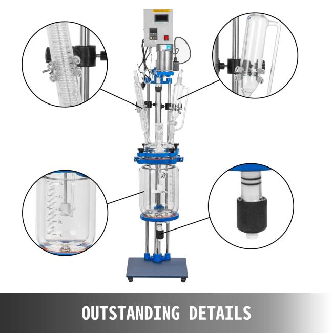 glass reactor