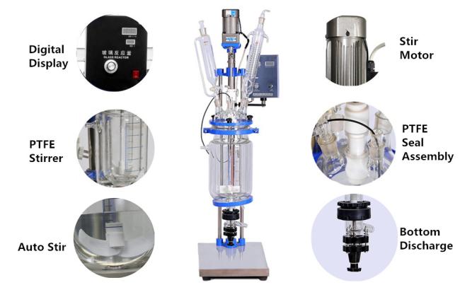 glass reactor