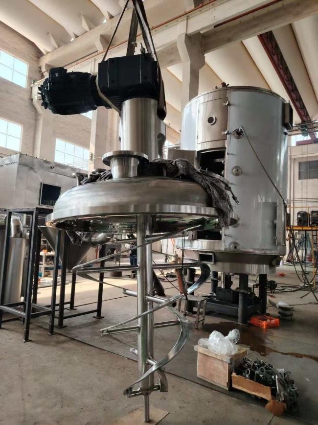 conical mixer