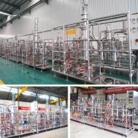 China Short path wiped film distillation for sale