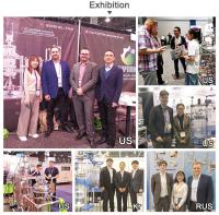 China Short path wiped film distillation for sale