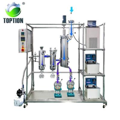 Industrial Vacuum Distiller Wiped Film Evaporator For Petroleum