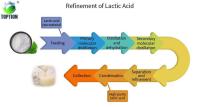 China Refinement of Lactic Acid for sale