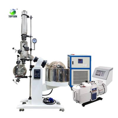 China GG3.3 20 Liter Rotovap Distillation 10L 20L Evaporation Lab for sale
