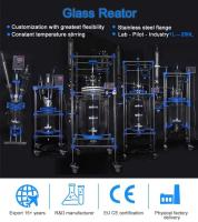China Nutsche Filter Crystallization Equipment Ultrasonic Cbd Crystallization Reactor for sale