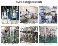 China Nutsche Filter Crystallization Equipment Ultrasonic Cbd Crystallization Reactor for sale