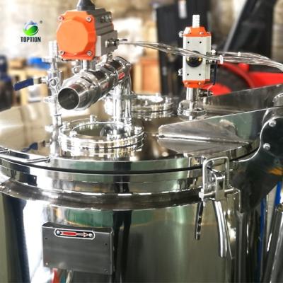 China PLC Ethanol Extraction Centrifuge 50Hz Solvent Extraction Machine for sale