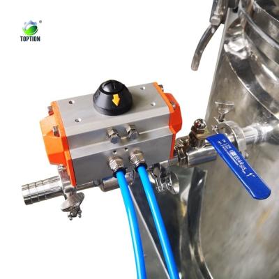 China PLC Ethanol Extraction Centrifuge 50Hz Solvent Extraction Machine for sale