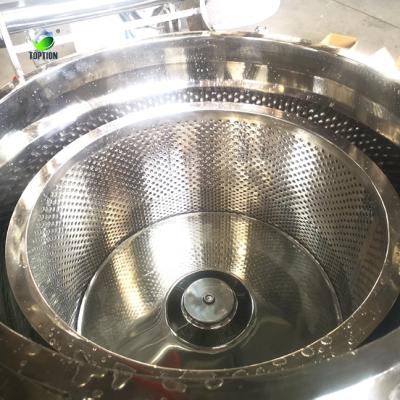 China PLC Ethanol Extraction Centrifuge 50Hz Solvent Extraction Machine for sale