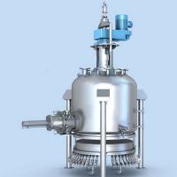 China Chemical Agitated Nutsche Filter Dryer For Crystallization Liquid for sale
