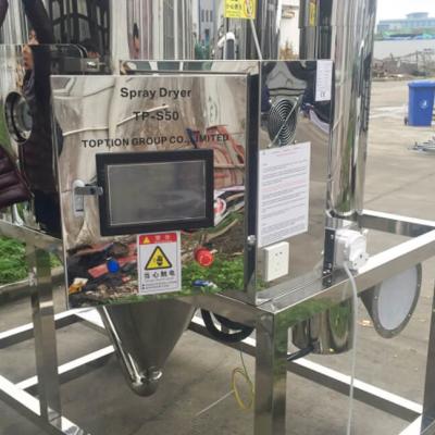 Cina TOPTION China Spray Dryer Machine per succo di frutta / latte in polvere in vendita
