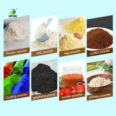 Cina TOPTION China Spray Dryer Machine per succo di frutta / latte in polvere in vendita