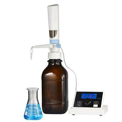 Cina PTFE FEP Dispenser per bottiglie di laboratorio 50 ml Resistenza chimica in vendita