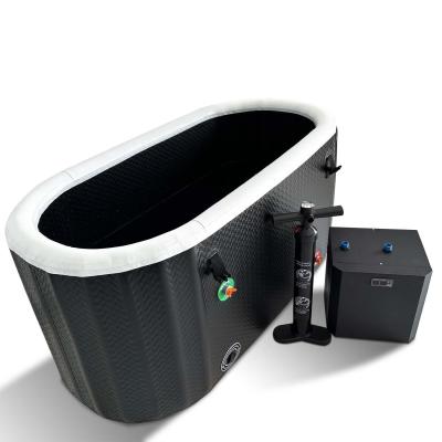 Cina Calda immersione acqua frigorifero bagno di ghiaccio acqua raffreddata macchina portatile bagno di ghiaccio in vendita