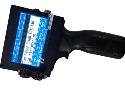 China Impressora industrial da codificação do Inkjet, máquina de impressão do jato da mão com o cartucho rápido do dry ink à venda