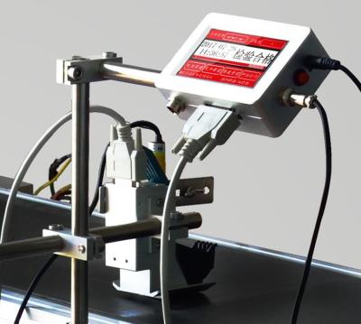 China 1 impressora a jato de tinta principal do bocal TIJ, máquina automática da marcação da pena do ponto à venda