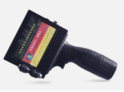 China Altura imprimindo industrial Multifunction da impressora a jato de tinta 1.2mm-12.7mm para as peças automotivos à venda