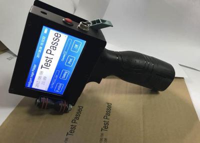 China Impressora a jato de tinta pequena do caráter da data de expiração, impressoras industriais do código de barras do Inkjet à venda
