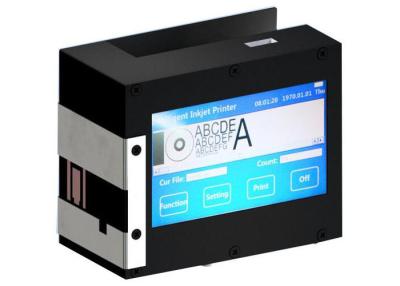 China Fast Speed Small Character Inkjet Printer , T3S Inkjet Date Code Printer for sale