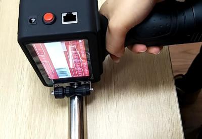 Cina 1-8 linea di stampa stampante a getto di inchiostro di CIJ, codifica industriale e stampanti della marcatura in vendita