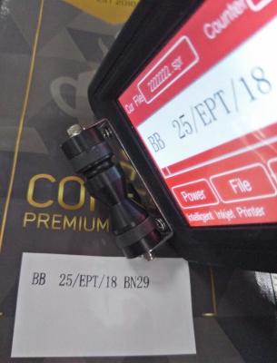China Automatic CIJ Inkjet Printer / Date Code Printing Machines For Pet Bottles for sale