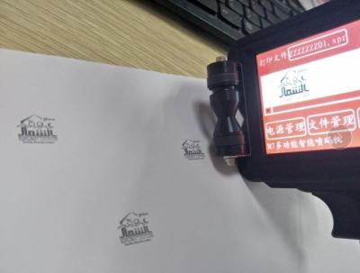 Cina Stampante tenuta in mano della data di scadenza, stampatrice di numero di lotto per il pacchetto/l'industria di stampa in vendita