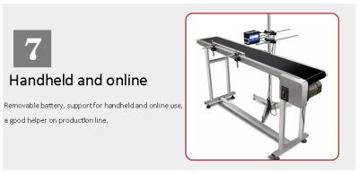 China Automatic Laser Batch Coding Machine / Industrial Continuous Inkjet Printers for sale