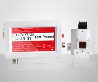 Cina MX1 altezza di stampa automatica della stampante a getto di inchiostro 1.2mm-12.7mm su stampa del pacchetto dell'alimento in vendita