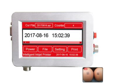 Cina Macchina automatica di codifica in lotti, stampante a getto di inchiostro di alta risoluzione per il tubo del PVC in vendita