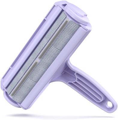 China Stored Cat Hair Lint Roller Brush Pet Fur Dog Hair Lint Roller Brush Self-Cleaning Reusable Remover From Amazon Best Seller for sale