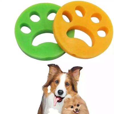 China Stocked 50g Stabilized Pet Feeds Double In Blister Pet Hair Remover For Your Laundry for sale