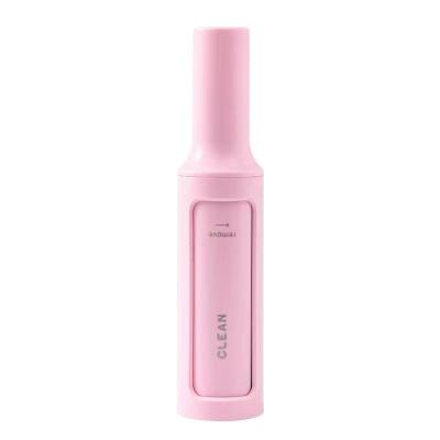 China 2022 Hot Sale Amazon Manual New Styling Fiber Sticking Roller Dog Cat Hair Pet Hair Remover Roller Dog Hair Cleaning Brush Removing Roller for sale