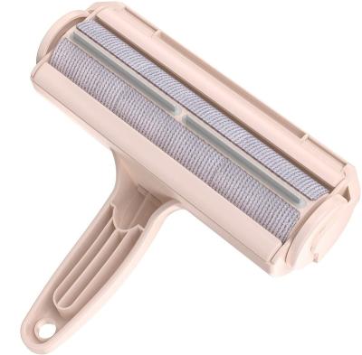 China Stocked 2022 Amazon Best Selling Cat Hair Sticky Roller Brush Pet Hair Removal Roller Dog for sale