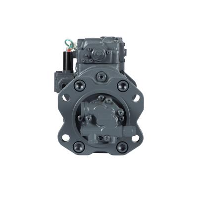 China Hydraulische de Zuigerpomp van 189KG K3V112DT, Zwart Graafwerktuig Spare Parts Te koop