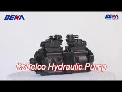 Graafwerktuig Piston Ram Hydraulic Oil Main Pump K5V140DTP-9TBR voor KOBELCO SK330-6E D5V140