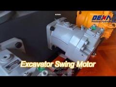 M5X180CHB-10A-64C/330 Schommelmotor voor graafmachine voor ZX330-3 ZX270-3