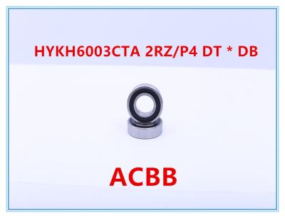 中国 HYKH6003CTA 2RZ/P4 DT*DBの高速ボール ベアリング 販売のため