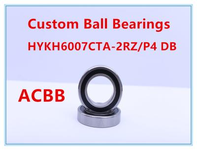 Chine Roulements à billes en céramique de DB de HYKH6007CTA 2RZ/P4 à vendre