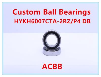 Chine Roulements à billes en céramique de DB de HYKH6007CTA 2RZ/P4 à vendre